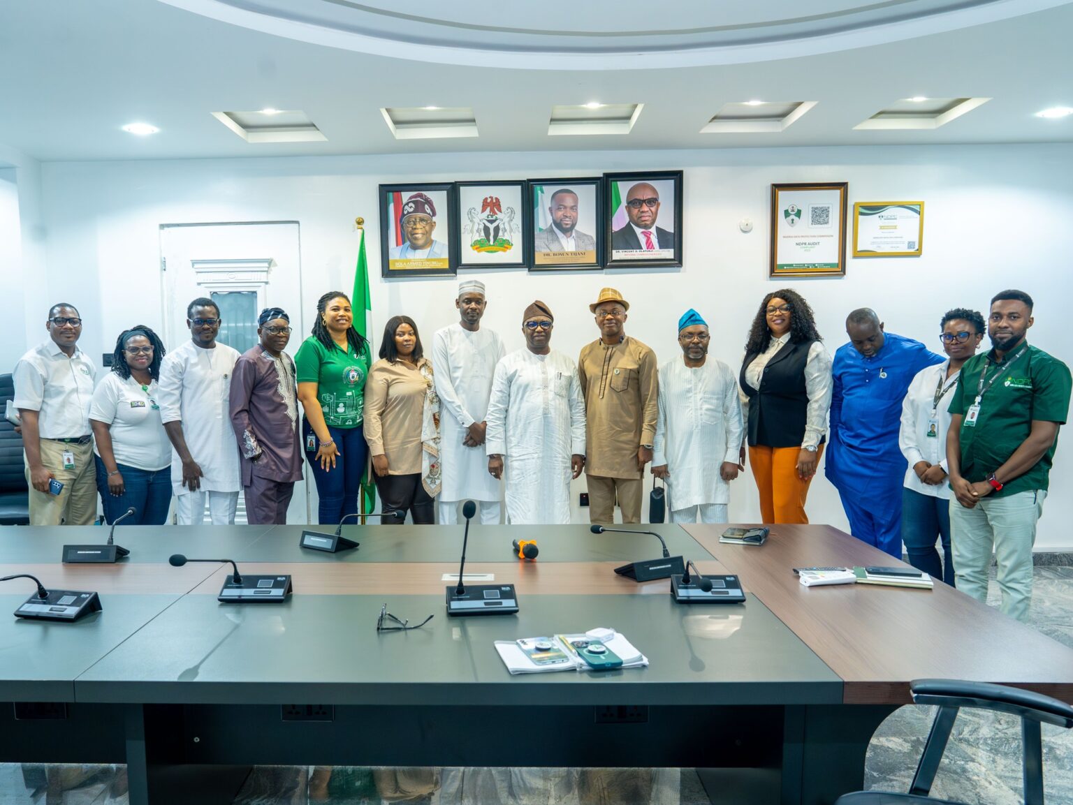 NDPC Commissioner Hosts ALDAPCON Members to Discuss Data Protection ...