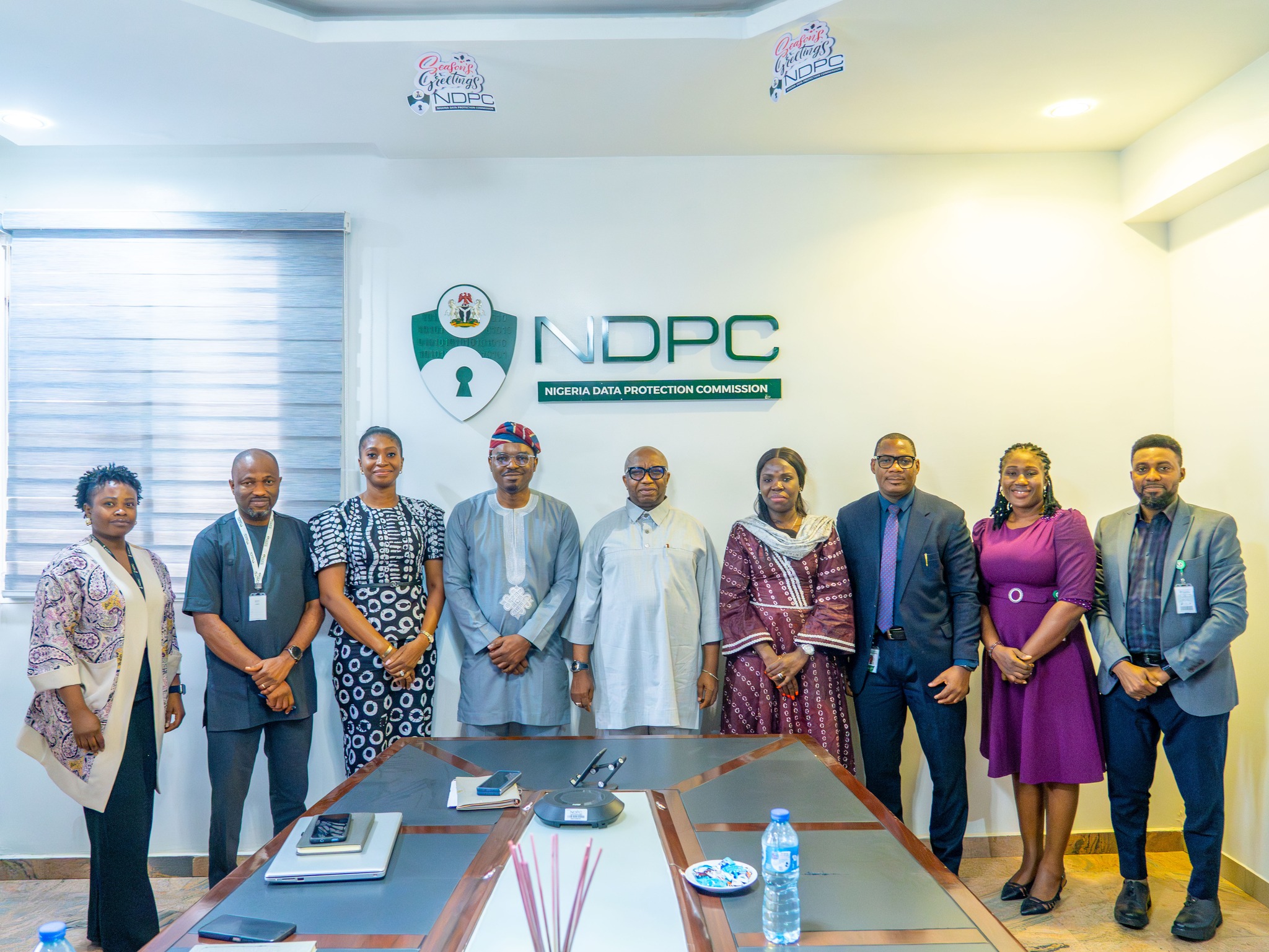 NDPC Meets with Meta, Microsoft, Google – Nigeria Data Protection Commission
