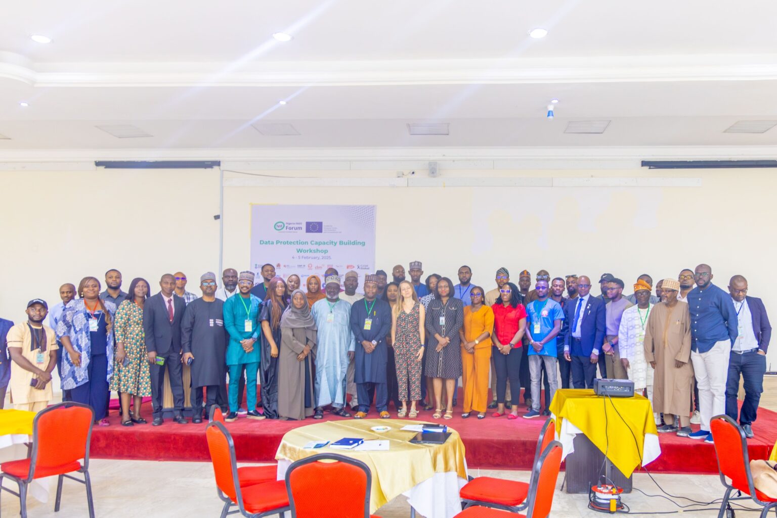 NDPC Trains INGOs on Data Protection – Nigeria Data Protection Commission
